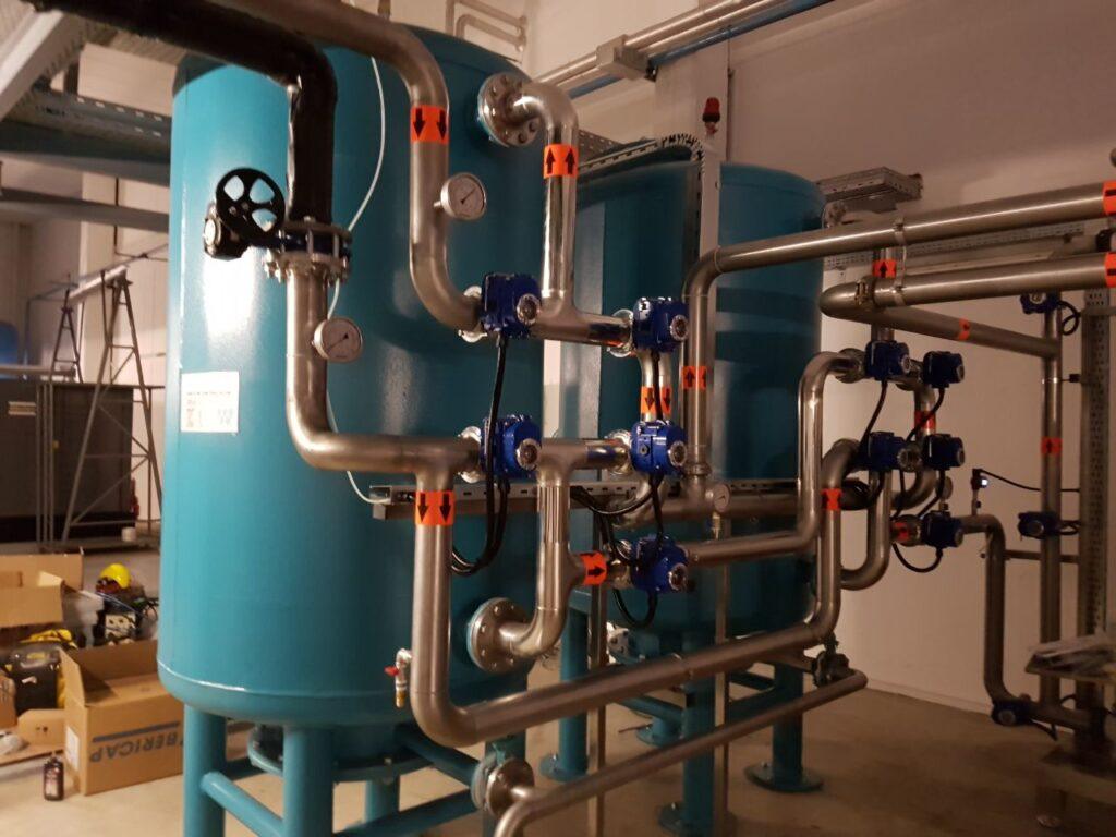 Sand Filter - Waterland Water and Wastewater Treatment Environmental ...
