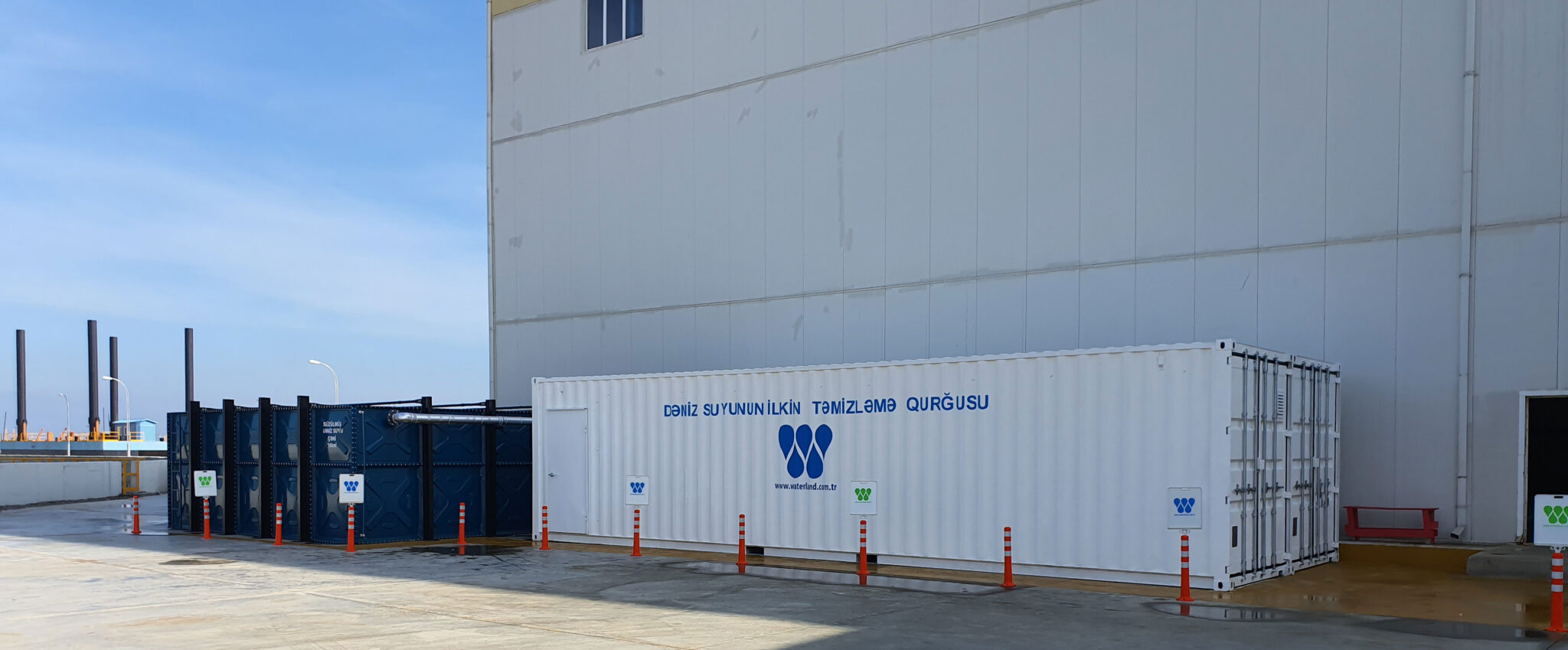 Container / Mobile Water Treatment Systems - Waterland Water Treatment ...