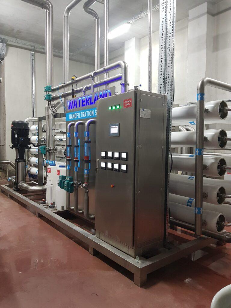 Nanofiltration Systems - Waterland Water and Wastewater Treatment ...