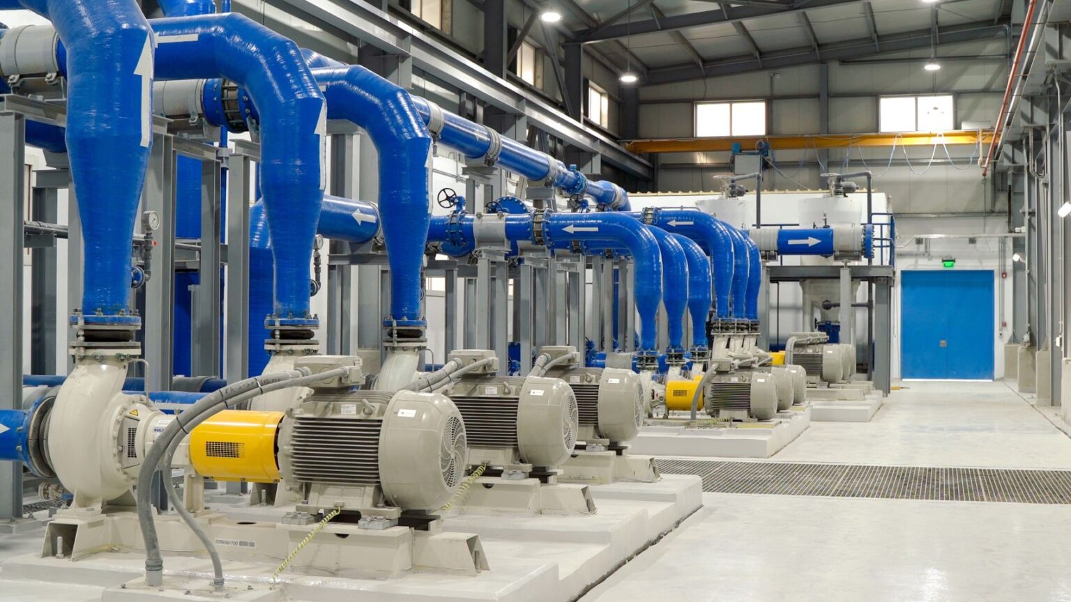 Pompa İstasyonları - Waterland Su ve Atıksu Arıtma Çevre Teknolojileri