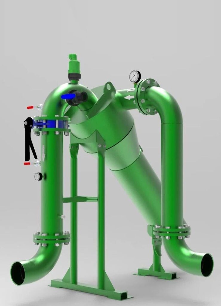 Separator / Hydrocyclone Filter - Waterland Water and Wastewater ...